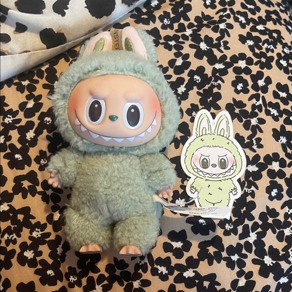 POP MART | Toys | Authentic Green Grape Labubu Out Of Box | Poshmark